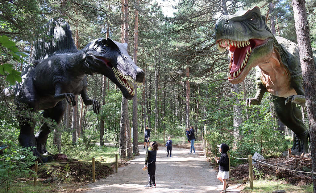 DINOPEDIA PARC (Mende) | Mende - Cœur de Lozère