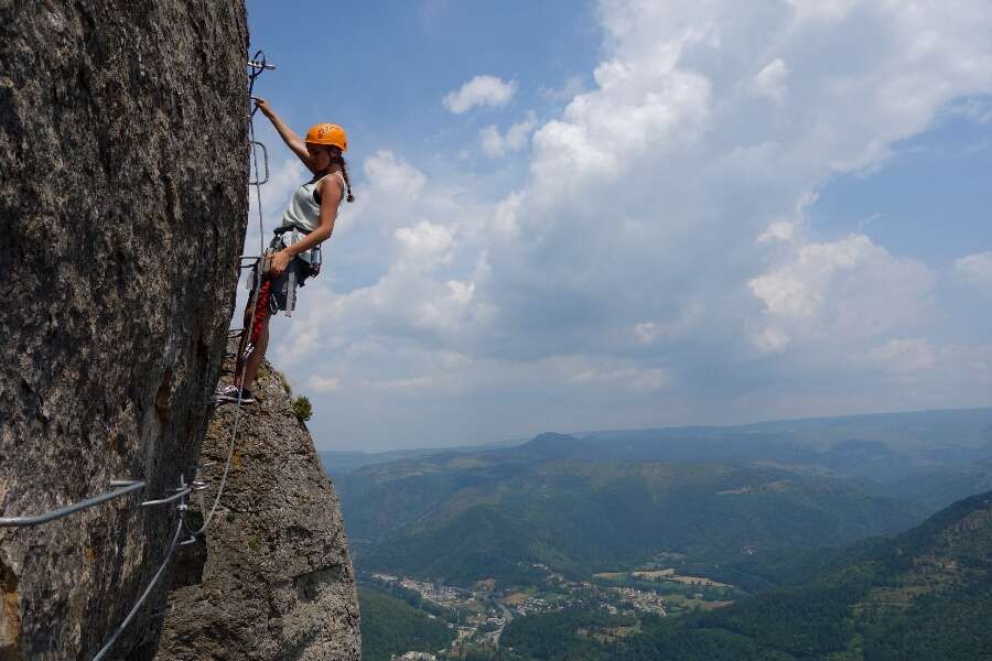 CEVENNES EVASION – VIA FERRATA (Florac, Florac Trois Rivières) | Office ...