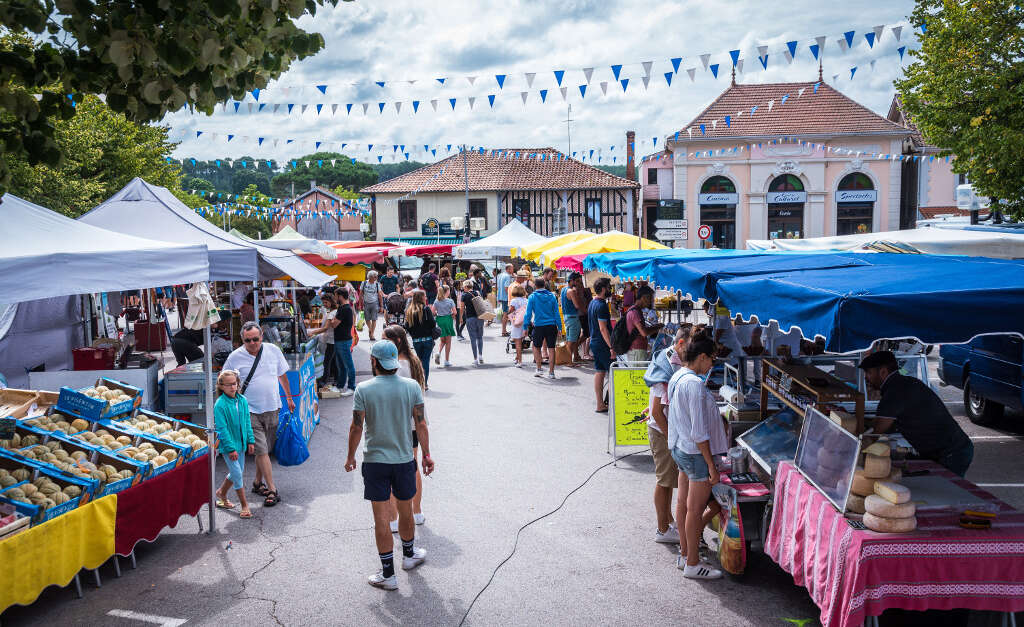 Marché saisonnier (Leon, Léon) | Côte Landes Nature Tourisme