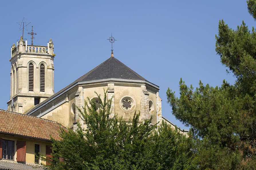 Eglise Saint André (Leon, Léon) | Côte Landes Nature Tourisme