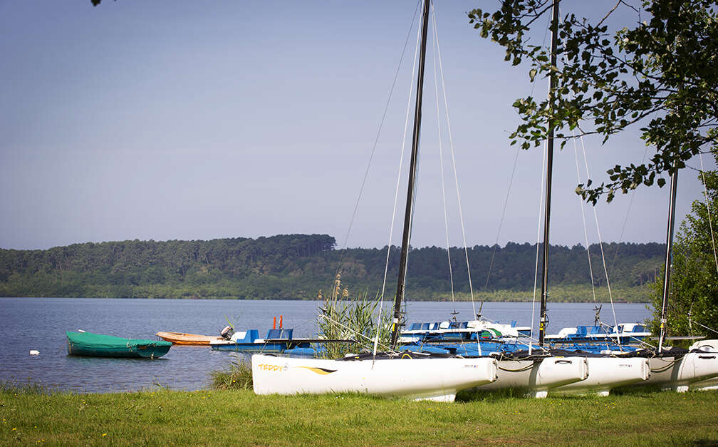 Lac de Léon (Leon, Léon) | Côte Landes Nature Tourisme