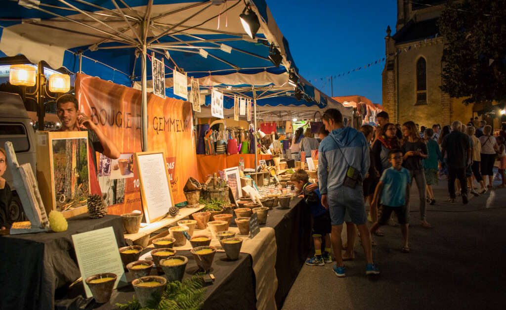 Marché nocturne (Leon, Léon) | Côte Landes Nature Tourisme