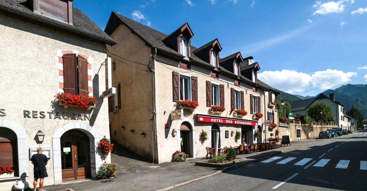 Hôtel des Voyageurs (Urdos) | Site officiel des Pyrénées Béarnaises