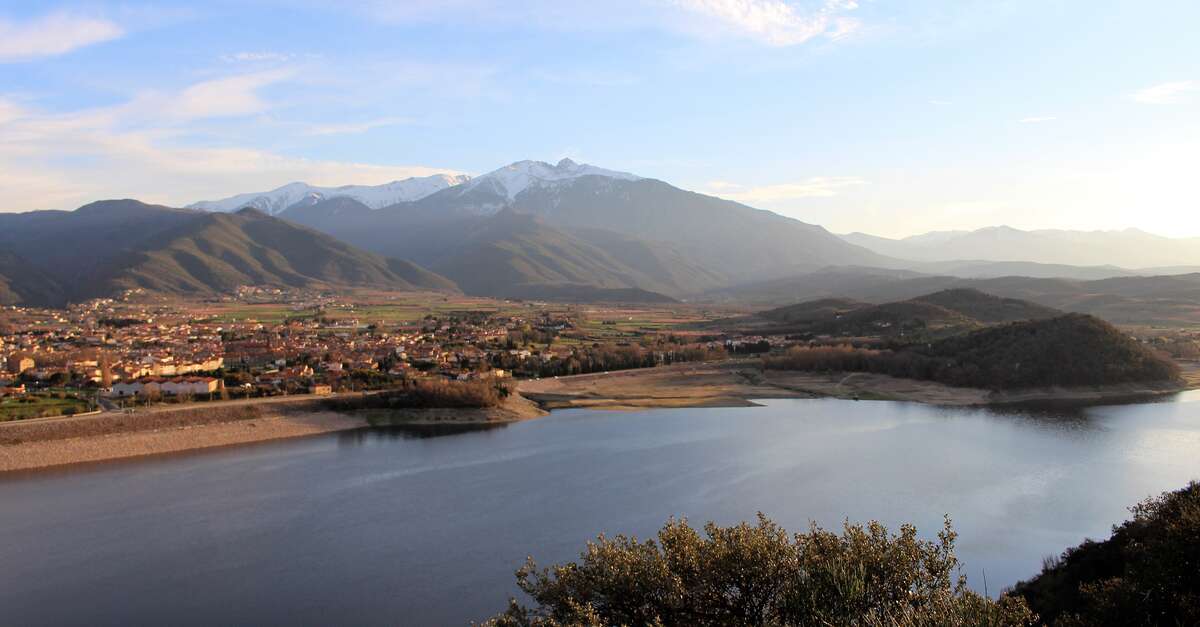 BARRAGE DE VINÇA - Vinça | Conflent Canigo Tourisme Le Canigou