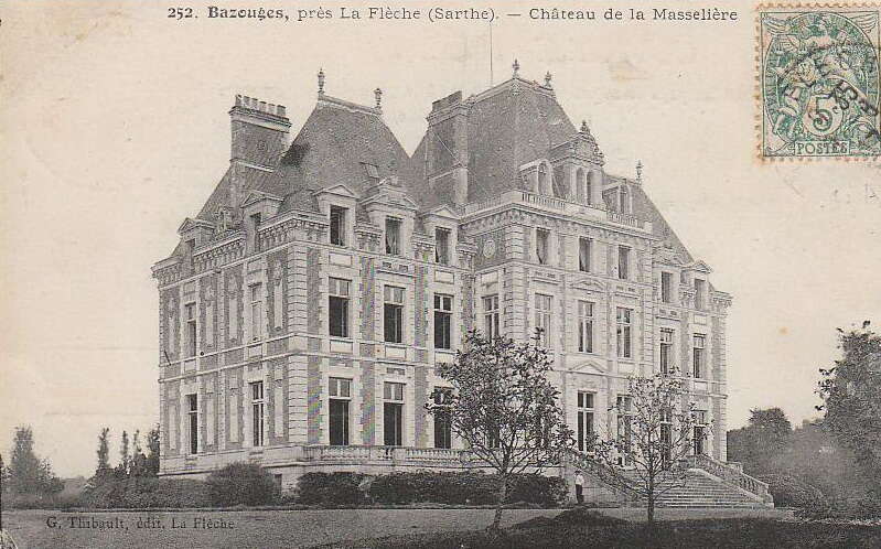 CHÂTEAU DE LA MASSELIÈRE (La Chapelle-d’Aligné) | Vallée du Loir Tourisme
