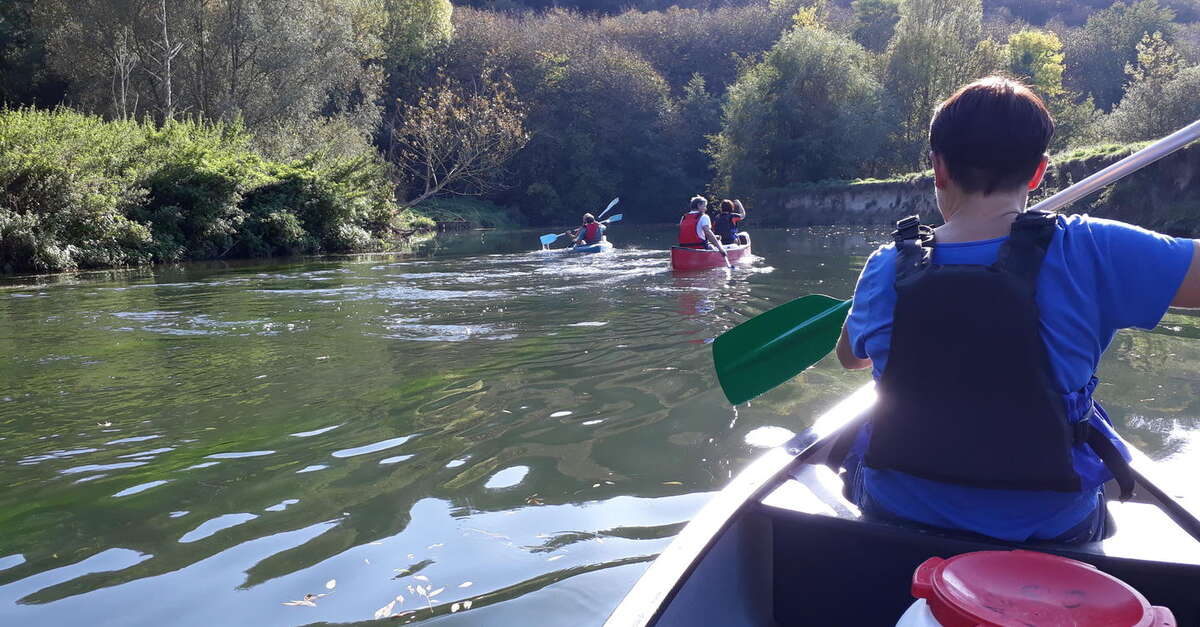 DÉCOUVERTE DU PATRIMOINE EN CANOÉ-KAYAK (Bazouges Cré sur Loir) | Vallée du Loir Tourisme