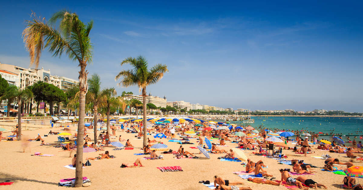 Plage Macé (Cannes) | Destination Côte d’Azur France – Le Site officiel