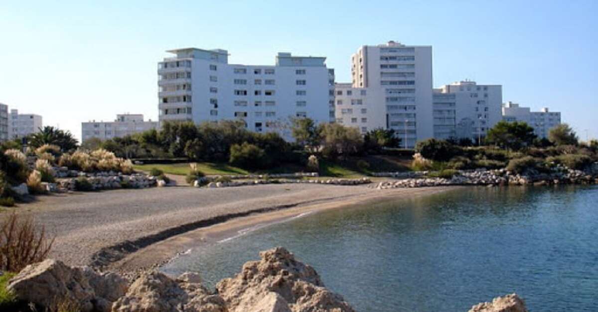 Plage des Aigues Douces (Port-de-Bouc) | Provence-Alpes-Côte d’Azur Tourismus