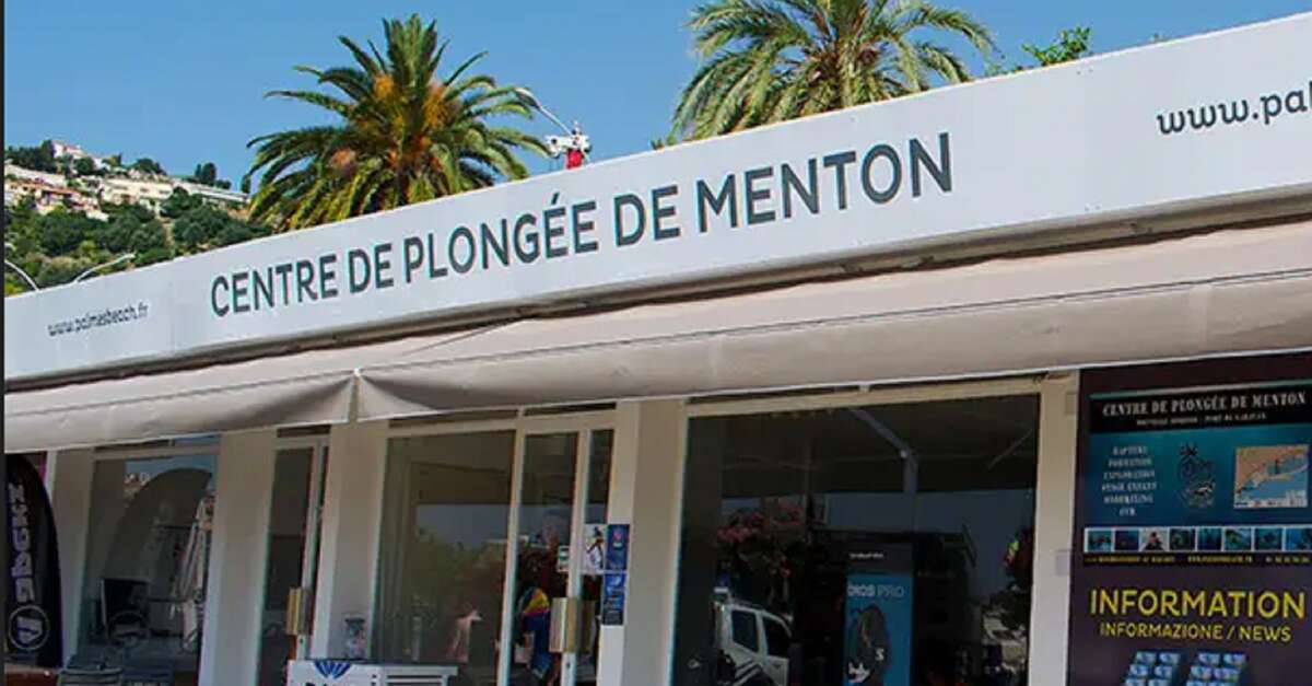 Club de Plongée Palmes Beach (Menton) | Office de Tourisme Menton ...