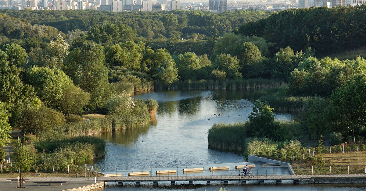 Parc départemental Georges Valbon - La Courneuve | Office de Tourisme ...