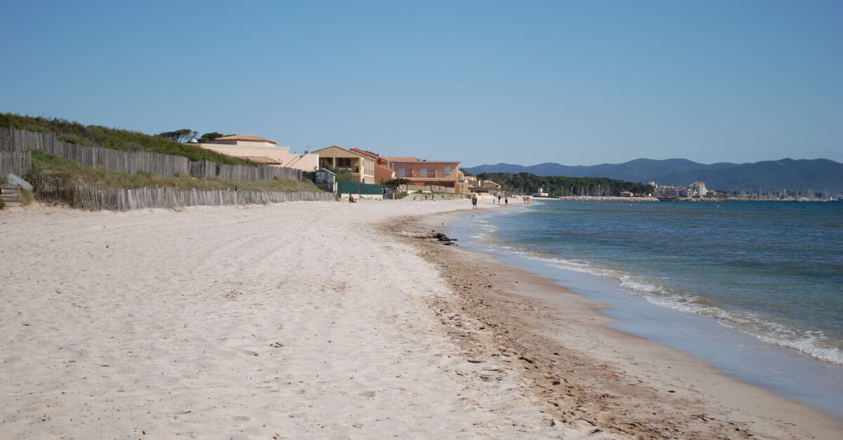 Plage de la Capte (Hyères) | Destination Côte d’Azur France – Le Site ...