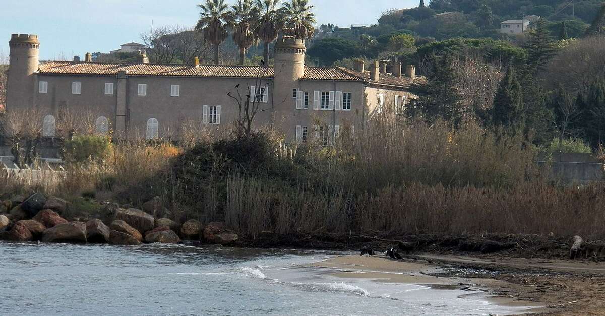 Plage de Bertaud-Marines de Gassin (Gassin) | Destination Côte d’Azur ...