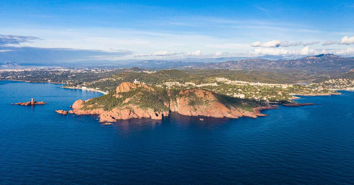 Randonnée : Cap Dramont (Saint-Raphaël) | Destination Côte d’Azur ...