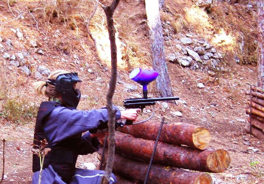 Roc et Canyon – Paintball / Swap Archery (Millau) | Explore Millau