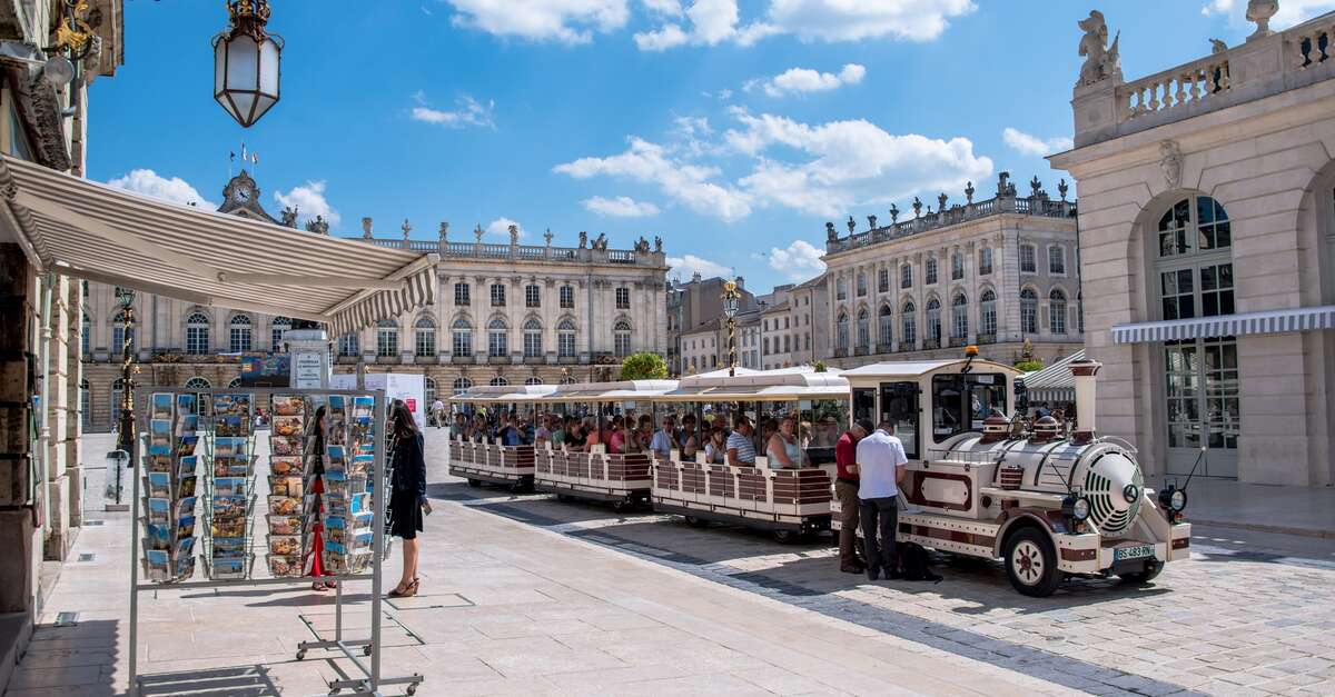 PETIT TRAIN TOURISTIQUE – SAAT (Nancy) | Lac de Madine - Votre base de ...