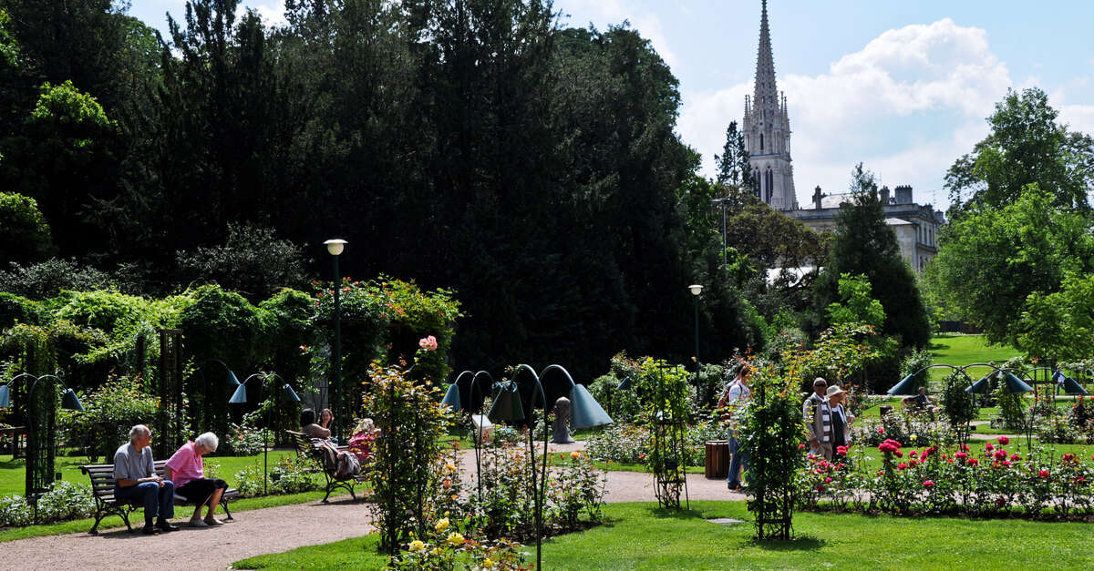 PARC DE LA PEPINIERE (Nancy) | Nancy Tourisme
