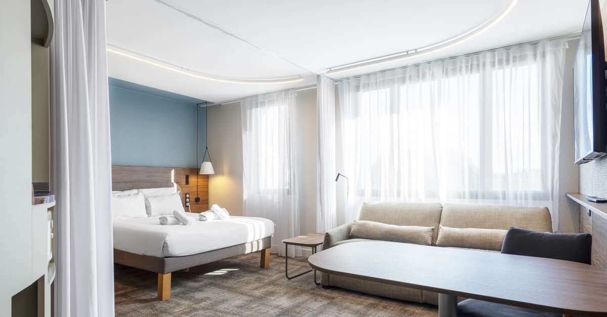 HOTEL NOVOTEL SUITES NANCY CENTRE (Nancy) | Nancy Tourisme