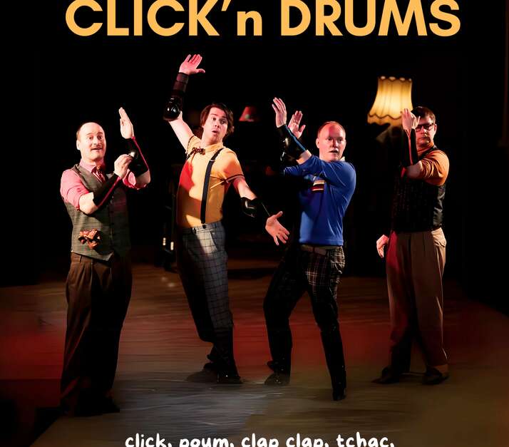 Concert – Click’n Drums (Nancy) | Nancy Tourisme