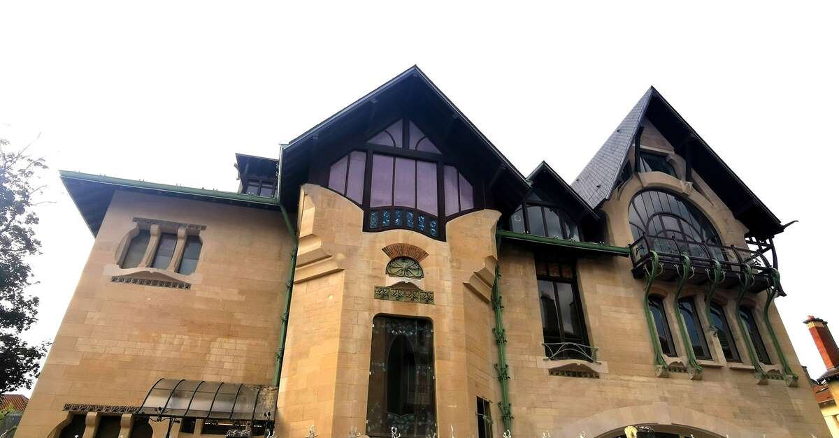 Visite Guidée – La Madeleine – Parc de Saurupt (Nancy) | Nancy Tourisme