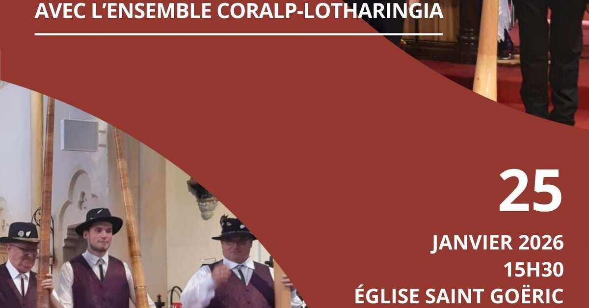 Ensemble Coralp-Lotharingia – Concert de l’Épiphanie (Houdemont) | ナンシー観光