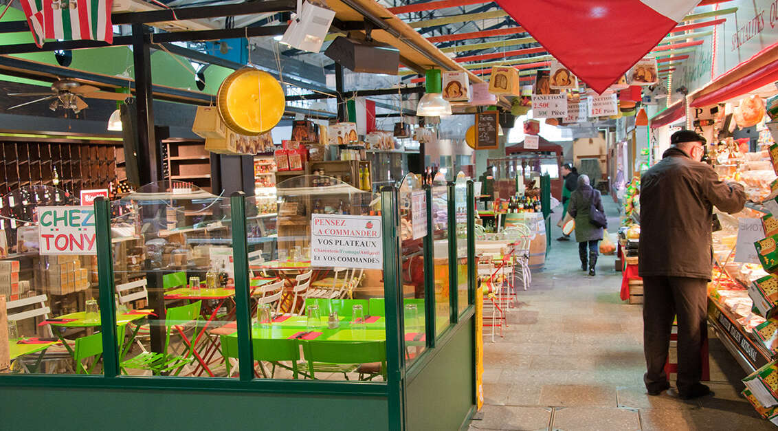 MARCHÉ CENTRAL DE NANCY (Nancy) | Nancy Tourisme