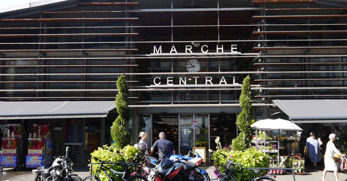 MARCHÉ CENTRAL DE NANCY (Nancy) | Nancy Tourisme