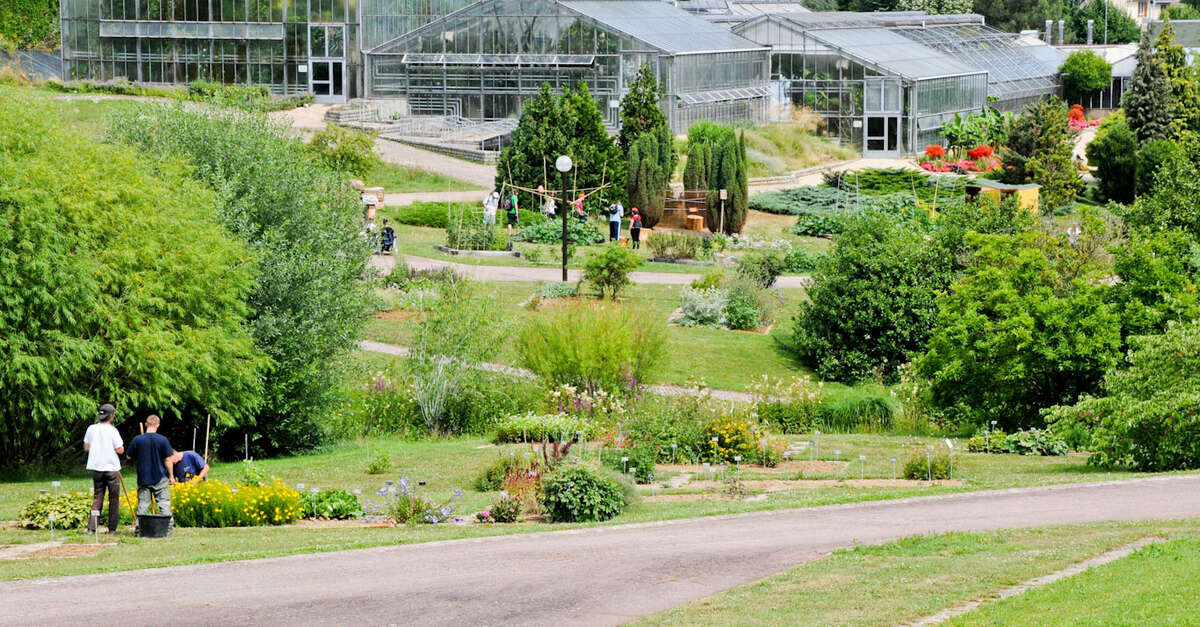 JARDIN BOTANIQUE JEAN-MARIE PELT (Villers-lès-Nancy) | Nancy Tourisme
