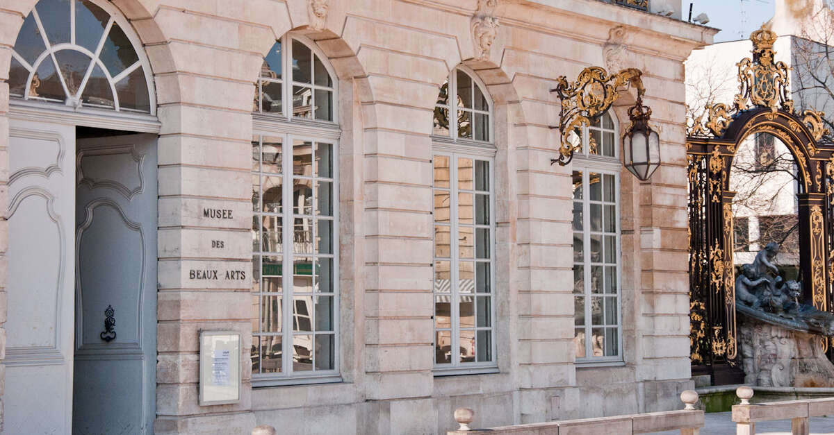 Musée des Beaux Arts (Nancy) | Lac de Madine - Votre base de loisirs en ...