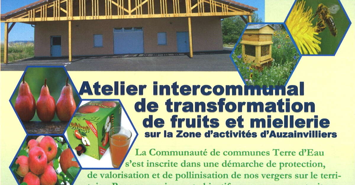 ATELIER INTERCOMMUNAL DE TRANSFORMATION DE FRUITS ET MIELLERIE ...