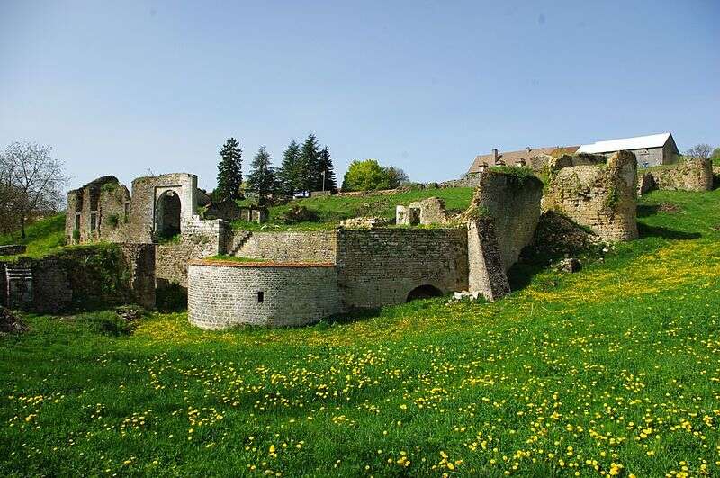 Château de Beaufremont (Beaufremont) | Plaine des Vosges Tourisme