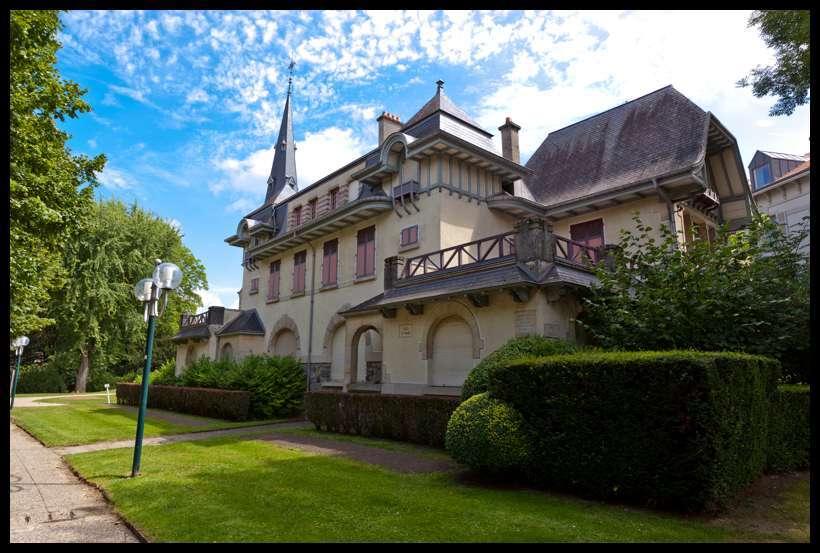 LES VILLAS DU PARC THERMAL (Vittel) | Destination Vittel