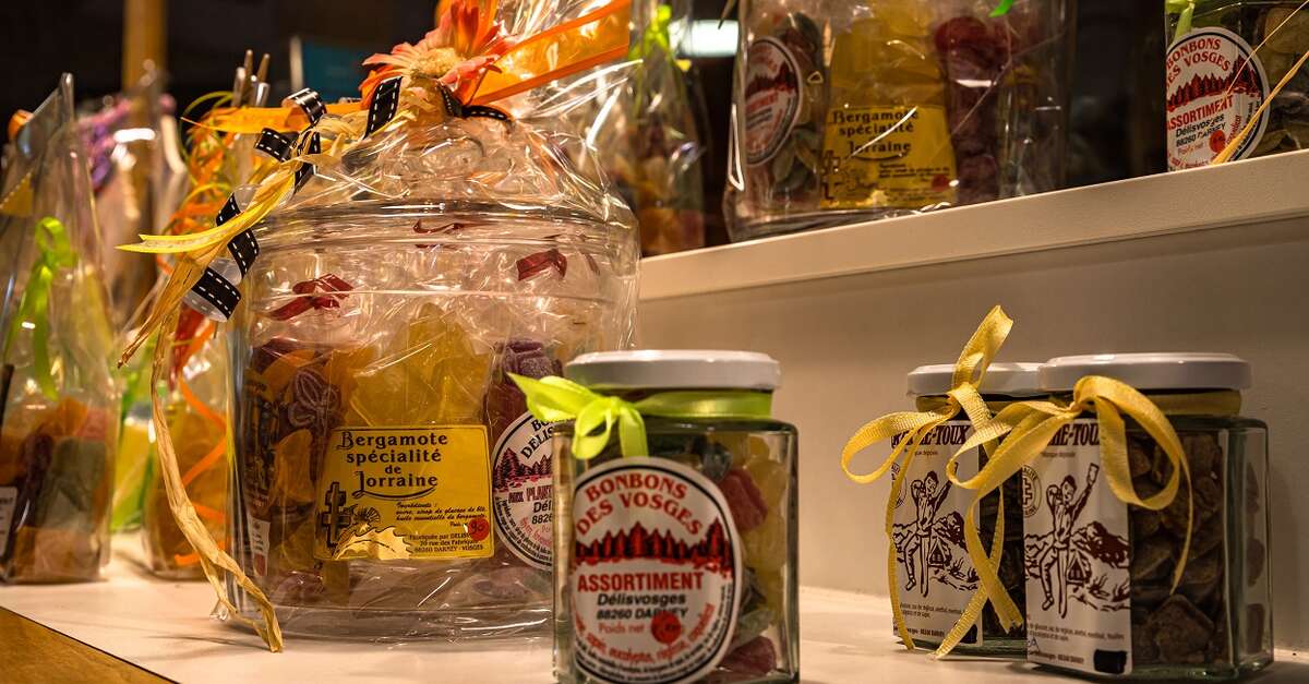 Confiserie Delisvosges - Darney | Épinal Tourisme