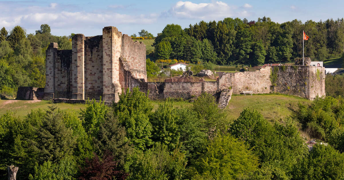 PARC ET VESTIGES DU CHATEAU - Site et monument historiques - Épinal ...