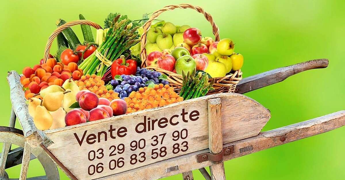 VERGERS DE COUSTILLE (Buxières-sous-les-Côtes) | Lac de Madine - Votre ...