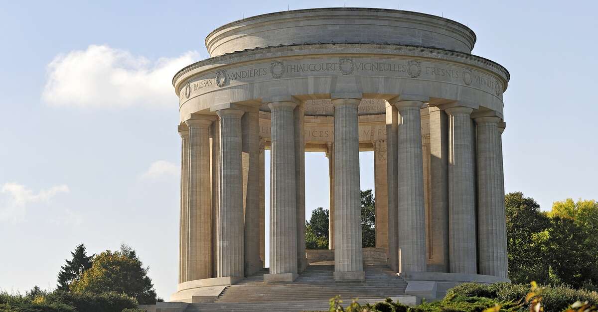 MONTSEC HILL AMERICAN MEMORIAL (Montsec) | Lac de Madine - Your leisure ...