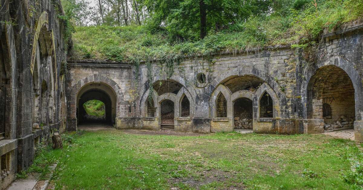 FORT DE LIOUVILLE (Apremont-la-Forêt) | Lac de Madine - Votre base de ...