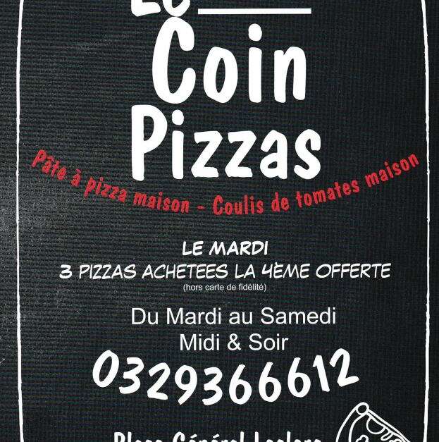 LE COIN PIZZAS (Dompaire) | Plaine des Vosges Tourisme