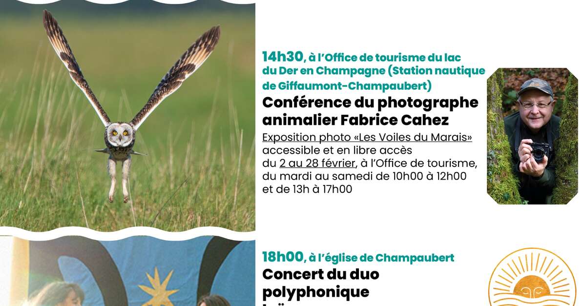 Concert du duo polyphonique LEÏ (Braucourt, Éclaron-Braucourt-Sainte ...