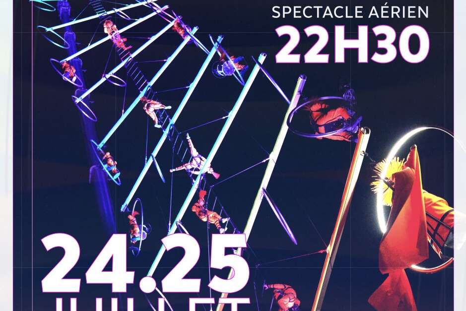 Spectacle aérien : ADN, Odyssée verticale (Châlons-en-Champagne ...