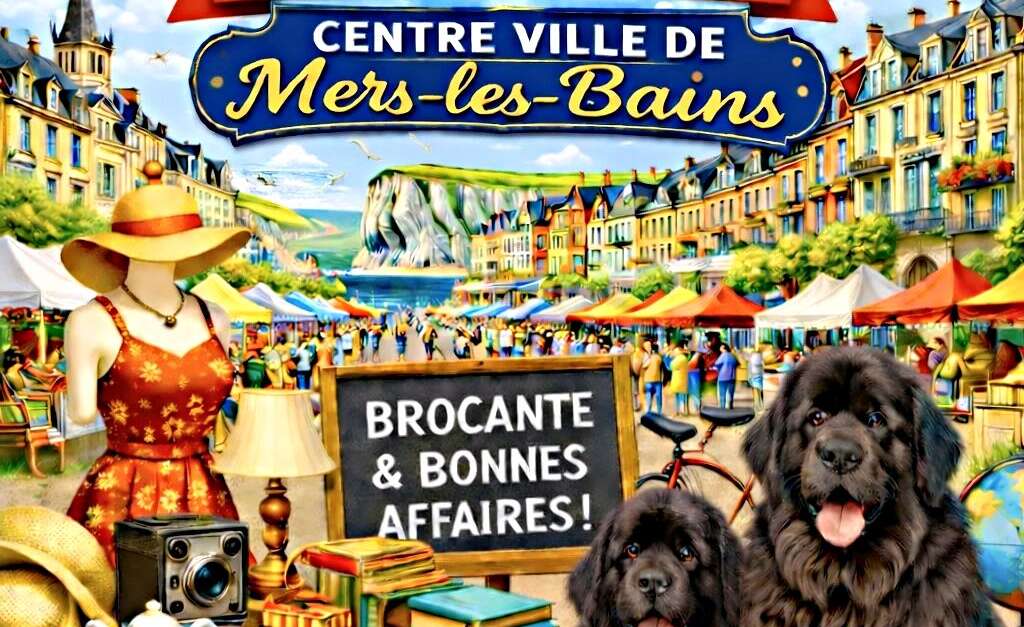 Brocante (Mers-les-Bains) | Destination LE TREPORT - MERS