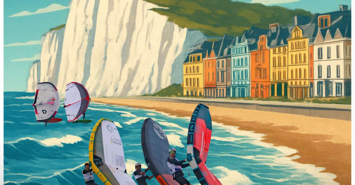 Régate départementale de WingFoil (Mers-les-Bains) | Destination LE ...