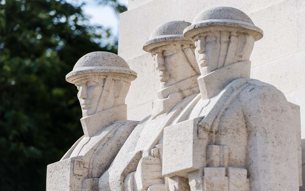 Soissons British Memorial (Soissons) | Randonner