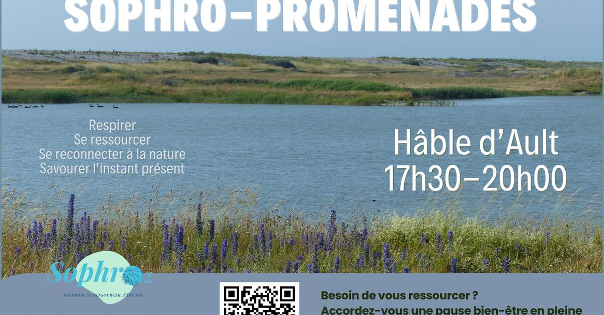 Sophro-promenade “Réveillez votre énergie intérieure” (Ault ...