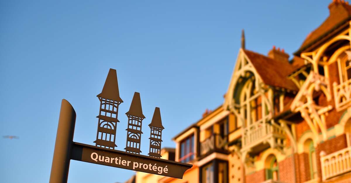 Visite guidée – Mers-les-Bains : Villas Belle Epoque “Joyau unique de l ...