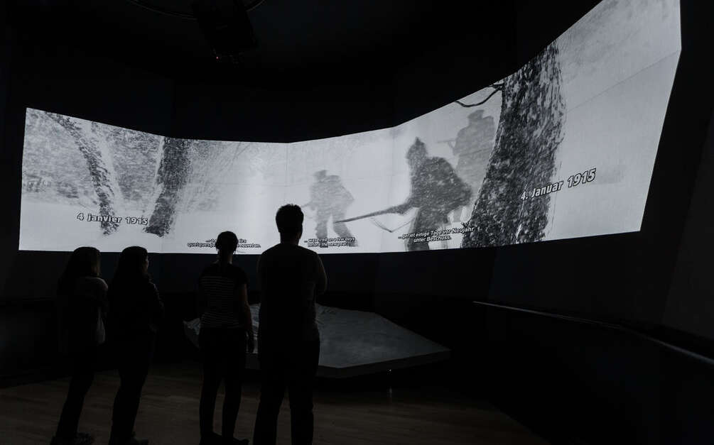 The Hartmannswillerkopf Franco-German Historial of World War I ...