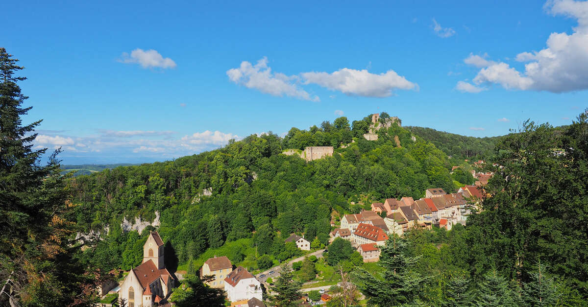 Château de Ferrette (Ferrette) | mulhouse-tourisme