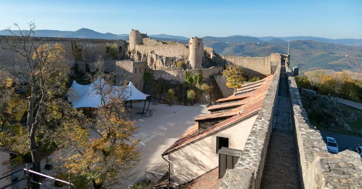 Hohlandsbourg Burg (Wintzenheim) | Fremdenverkehrsamt von Mulhouse
