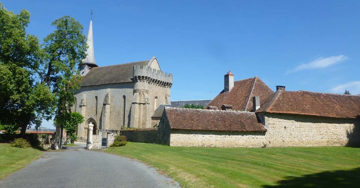 Eglise Saint Sylvain – Bonnat (Bonnat) | Tourisme Creuse Limousin