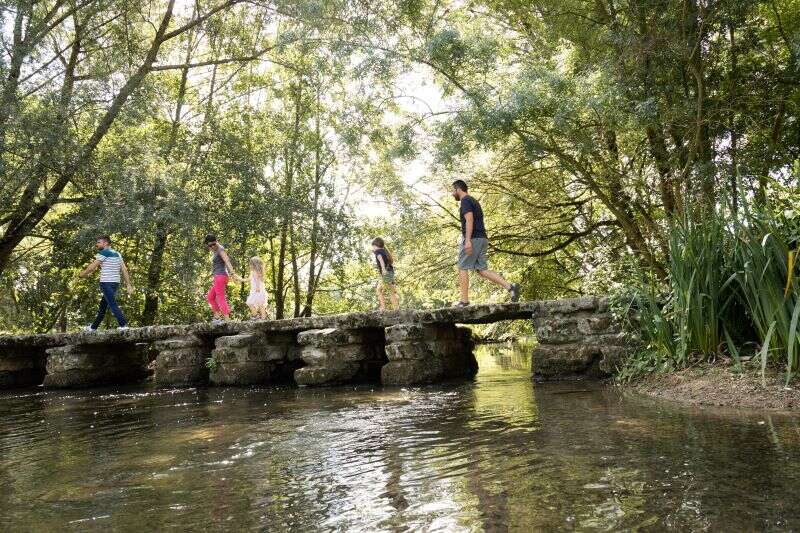 Le Pont de Pallu (Saint-Martin-de-Saint-Maixent) | Office de Tourisme ...
