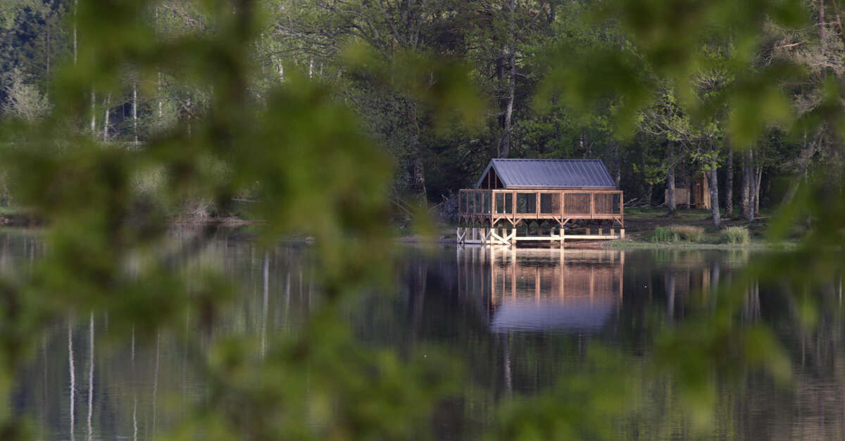 LACUSTRA : Cabanes sur pilotis (Flayat) | Tourisme Creuse Limousin